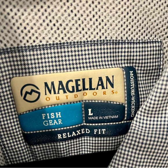 Magellan Outdoors | Shirts | Mens Magellan Fishing Shirts Size Large In ...